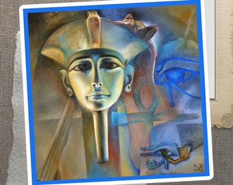 Ancient Egyptian Gods Sticker Egyptian Mythology Decals Egyptian ...