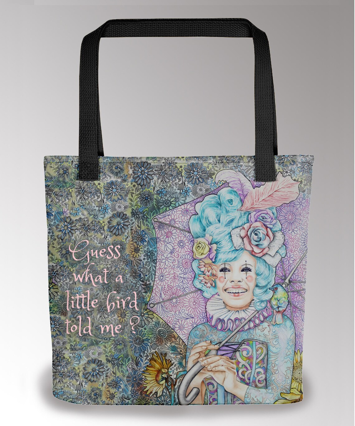 Totebag Art Nouveau Tote Inspirational Quote Tote Art - Etsy Australia