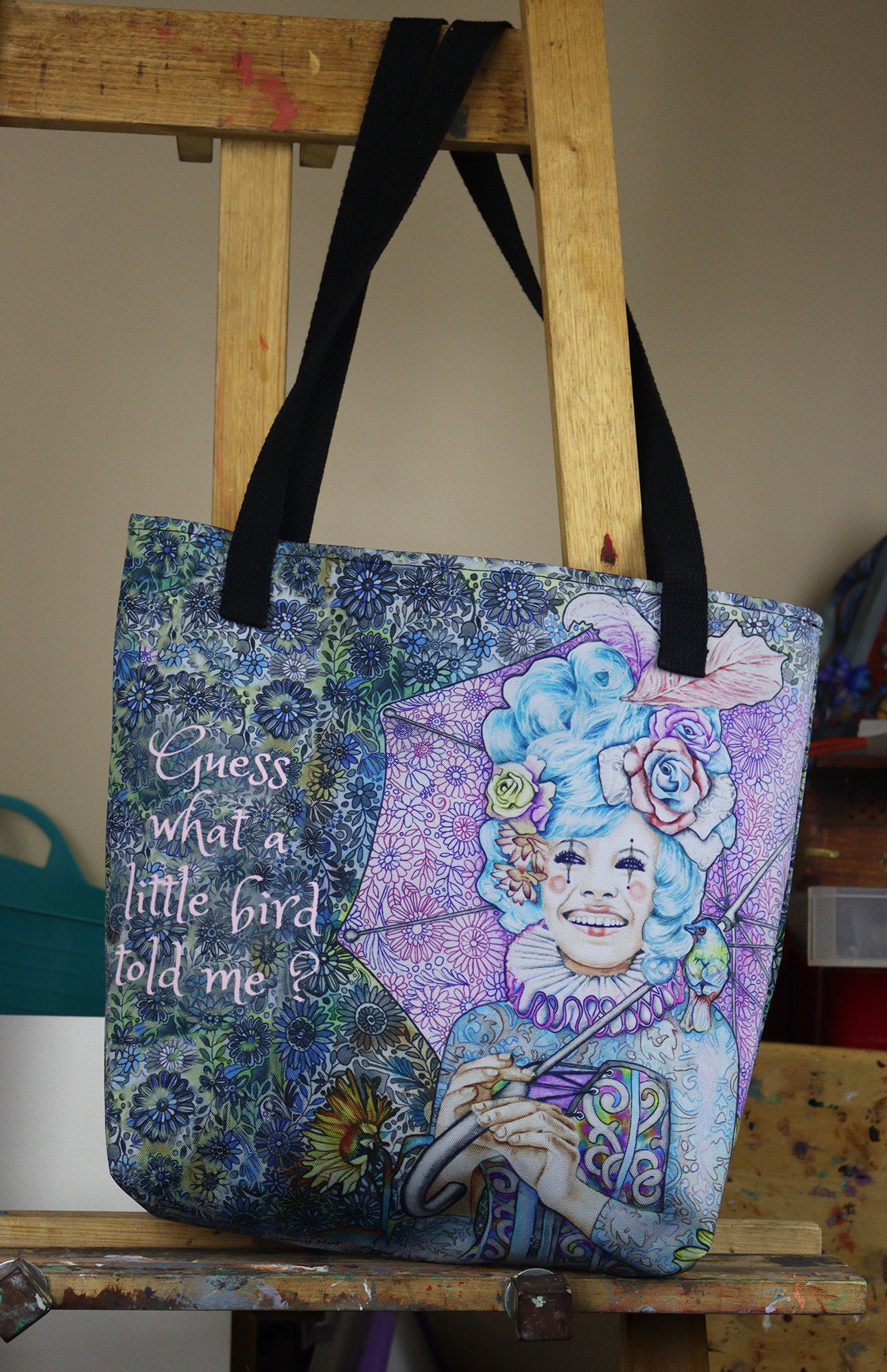 Totebag Art Nouveau Tote Inspirational Quote Tote Art - Etsy Australia
