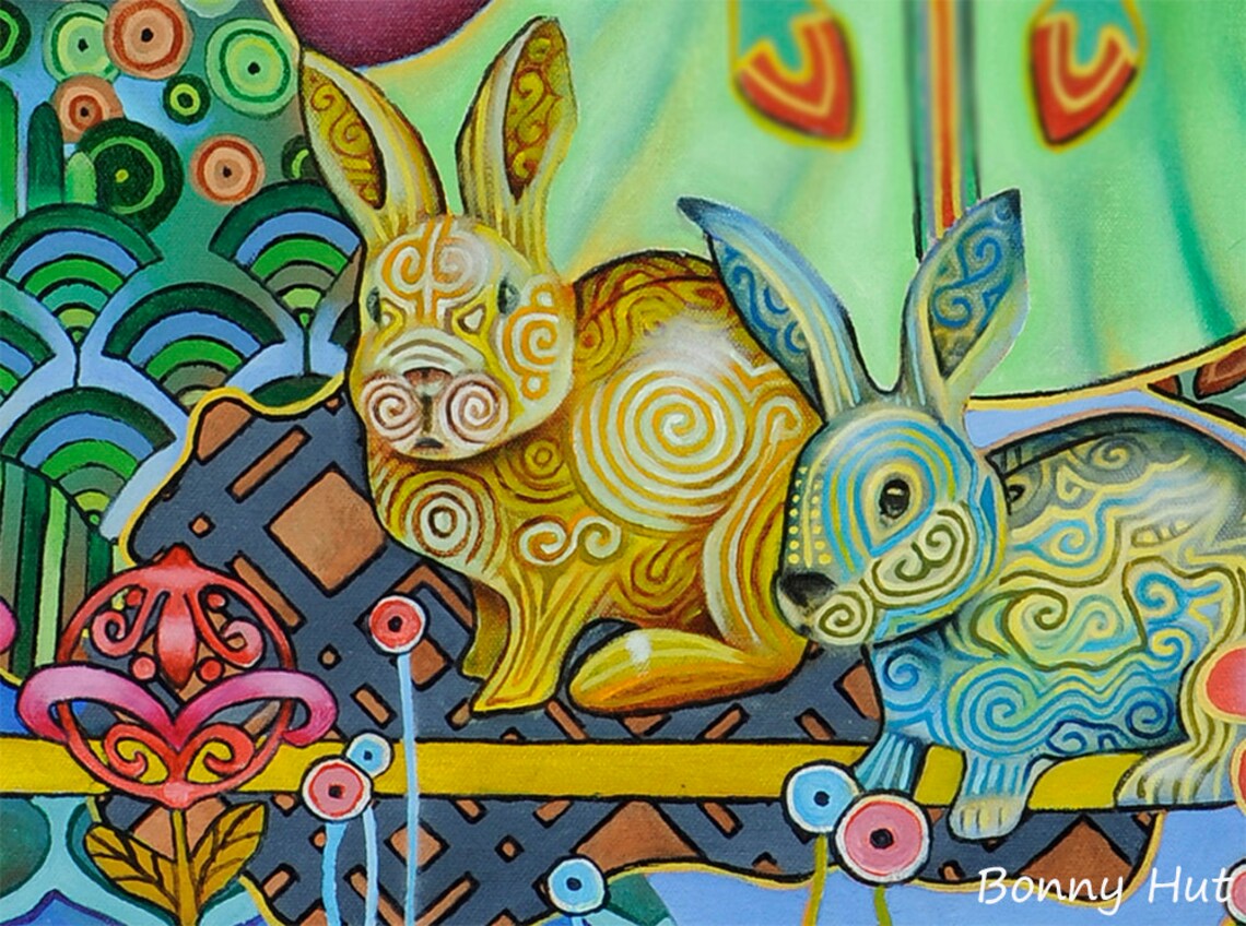 Ostara Altar Print Spring Equinox Pagan Art Wiccan Wheel - Etsy