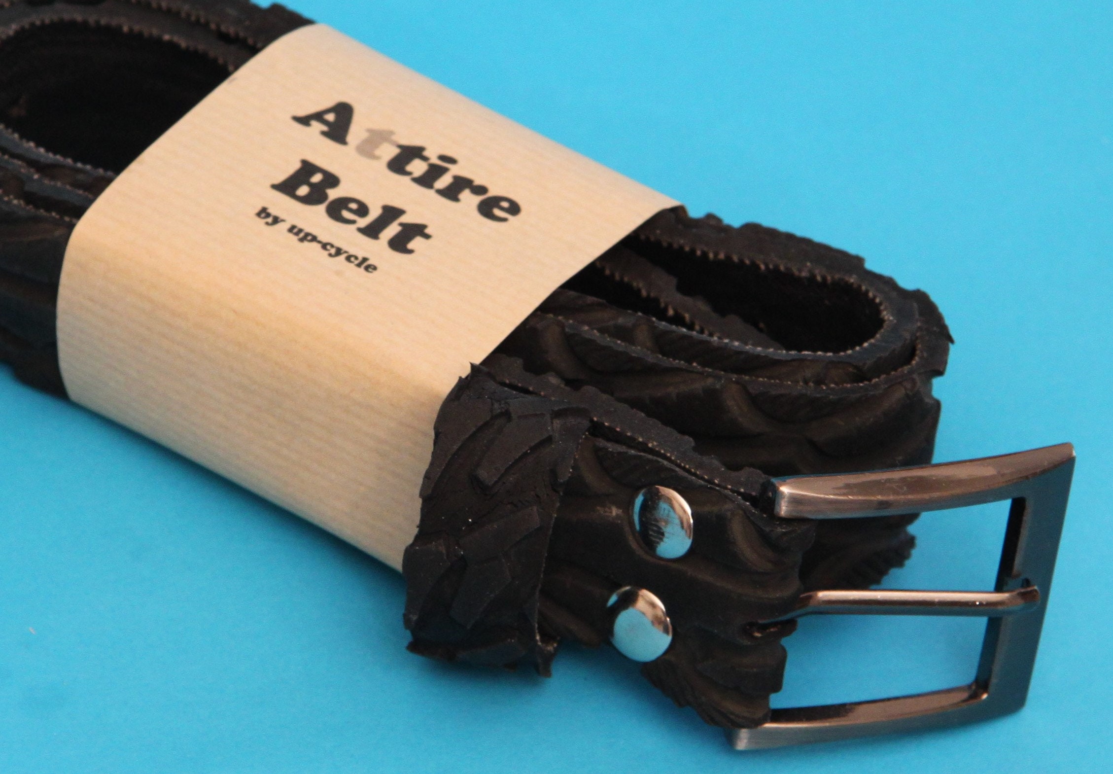 Attire - Belt // Bicycle Tire Belt // 3 Sizes // NEW // Vegan - Etsy