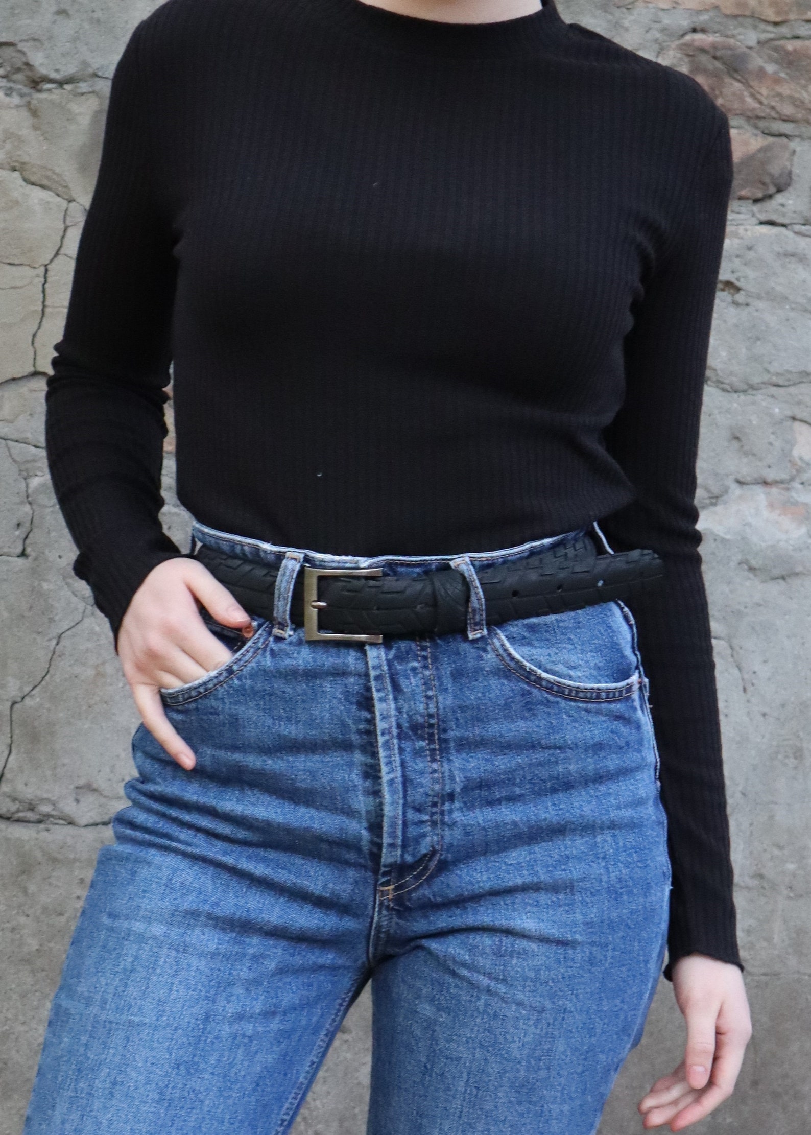 Attire - Belt // Bicycle Tire Belt // 3 Sizes // NEW // Vegan - Etsy