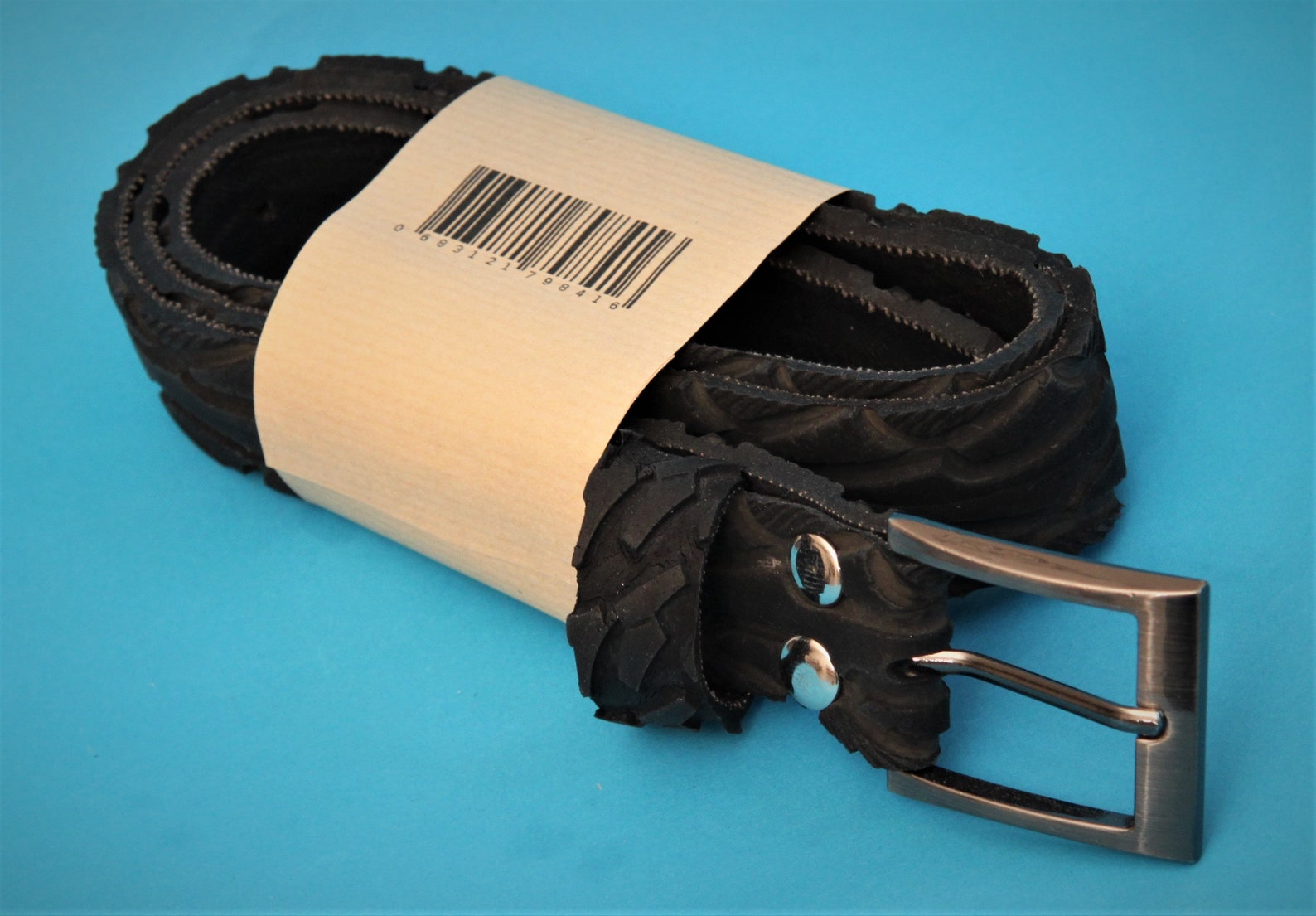 Attire Belt // Bicycle Tire Belt // 3 Sizes // NEW // Vegan - Etsy