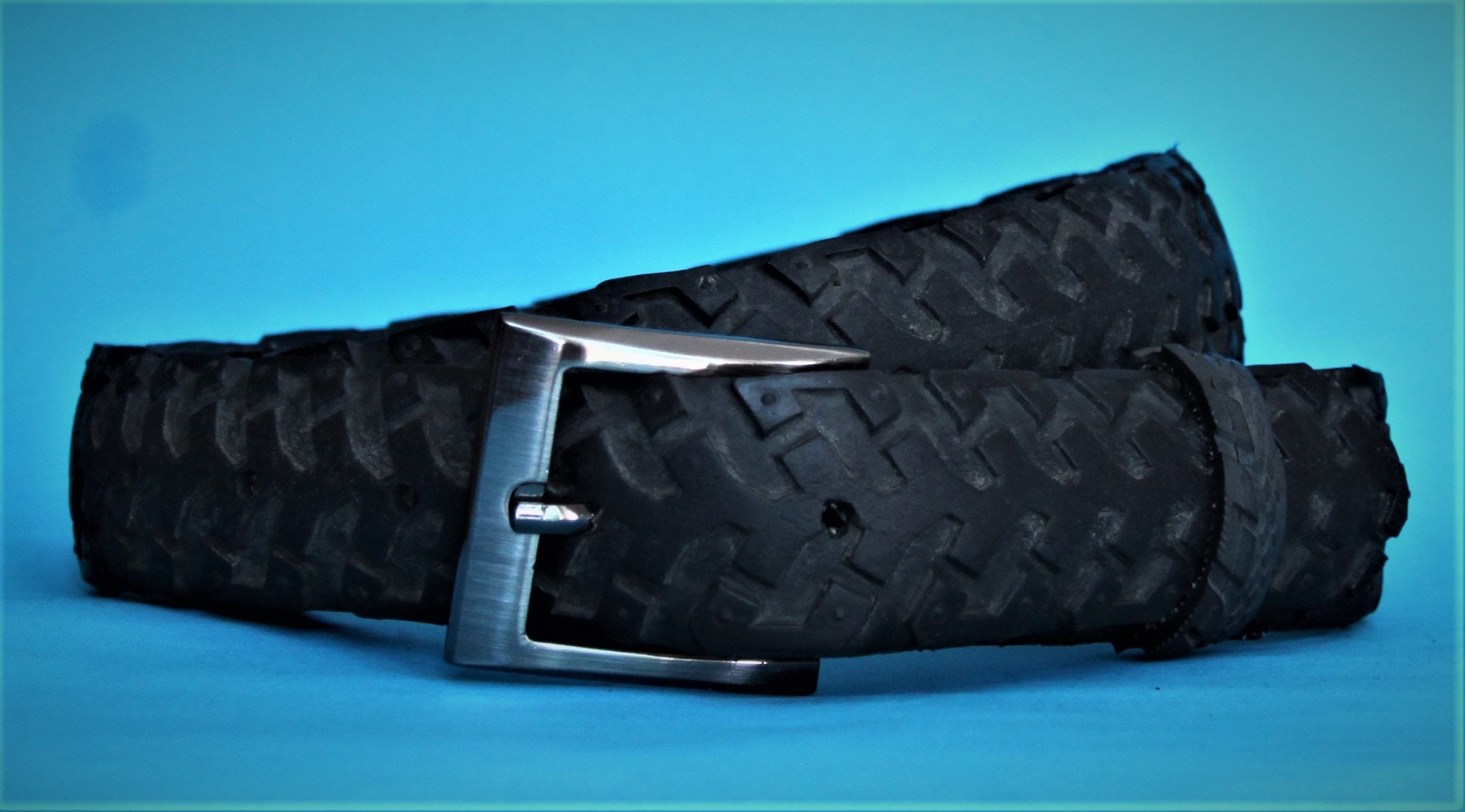 Attire - Belt // Bicycle Tire Belt // 3 Sizes // NEW // Vegan - Etsy