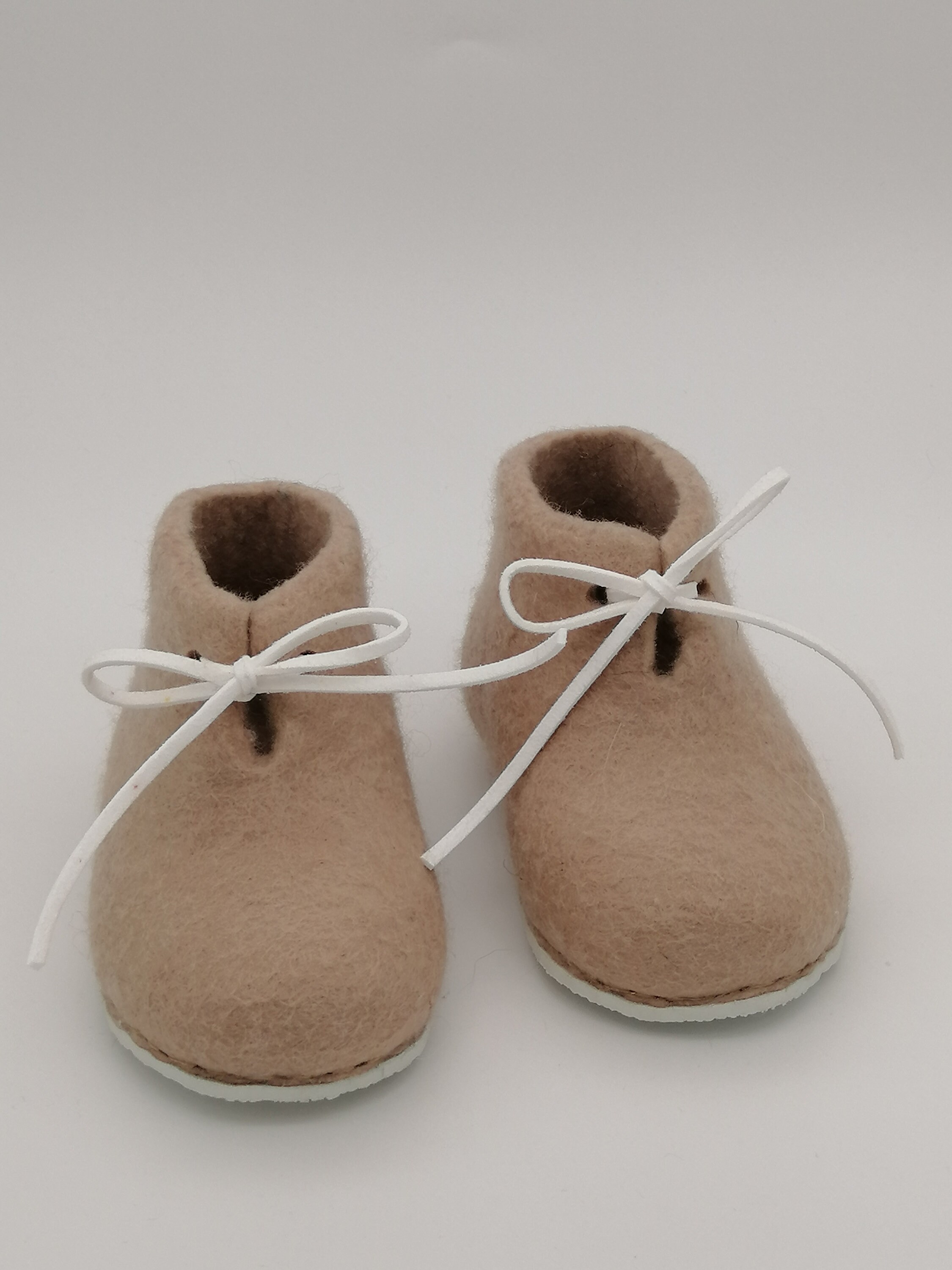 Felted Wool Slippers for Kids, Wool Baby Slippers, Warm Slippers ...