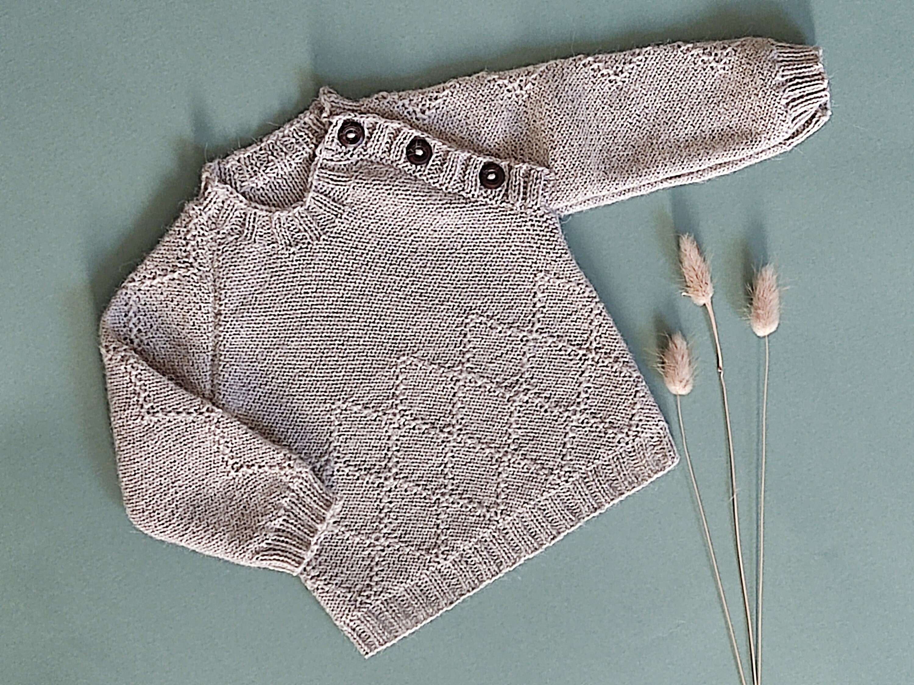 Peruvian Alpaca Wool Sweater for Baby, Cable Knit Kids Wool Jumper ...