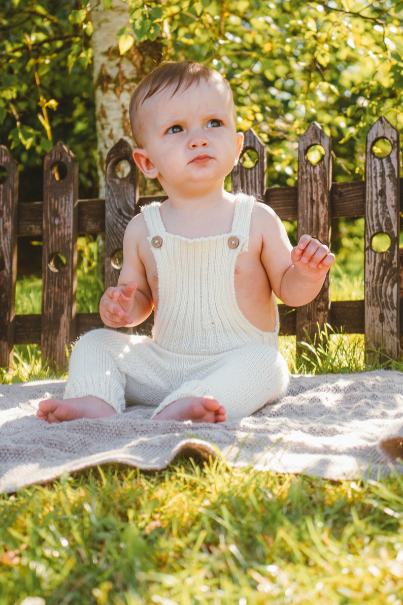 Knitted Baby Romper, Knit Newborn Romper , Toddler Jumpsuit, Knitted ...