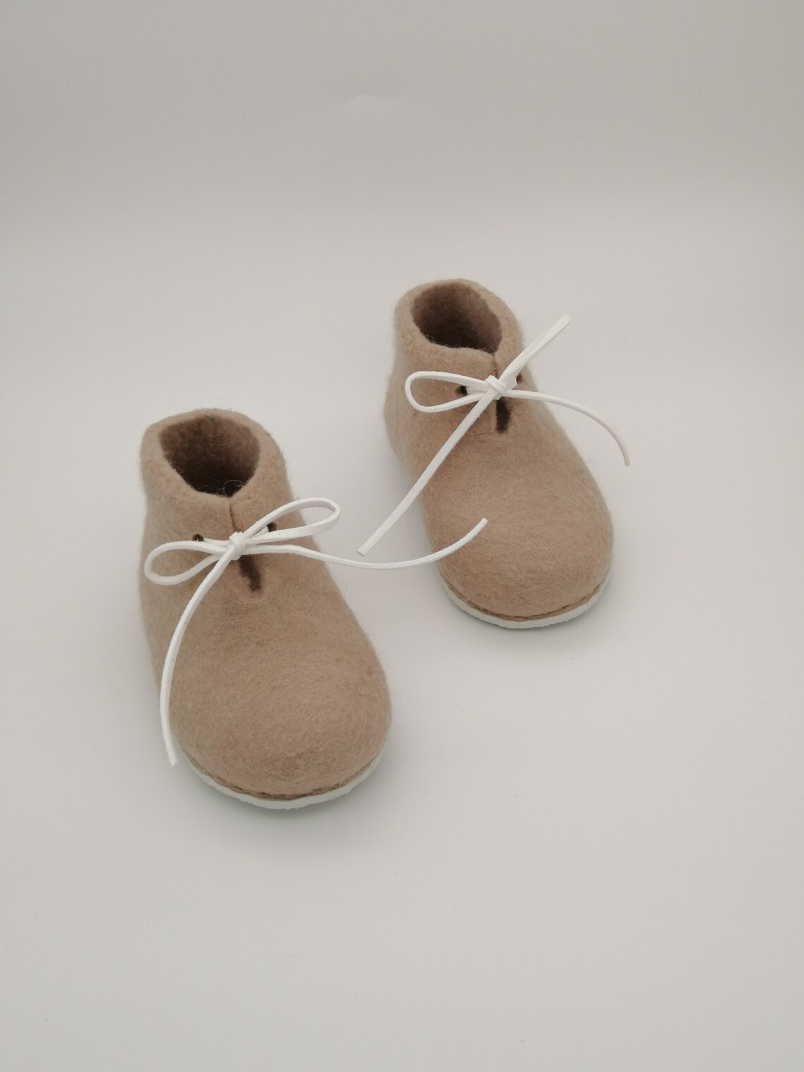 Felted Wool Slippers for Kids, Wool Baby Slippers, Warm Slippers ...