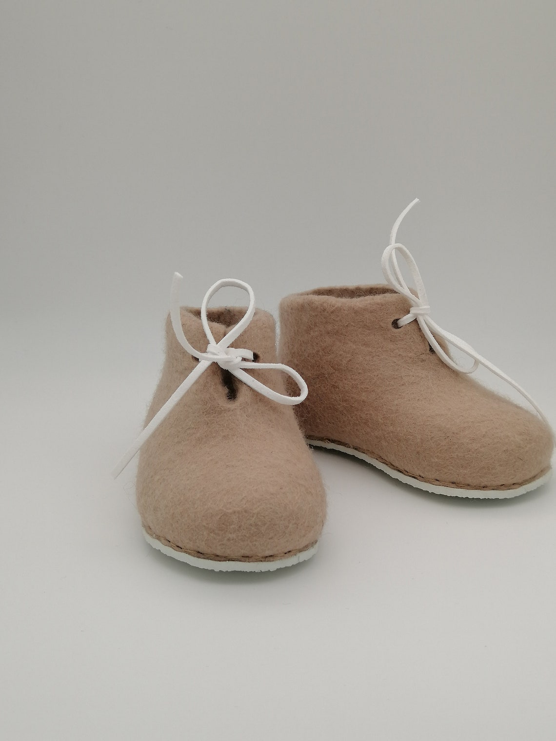 Felted Wool Slippers for Kids, Wool Baby Slippers, Warm Slippers ...