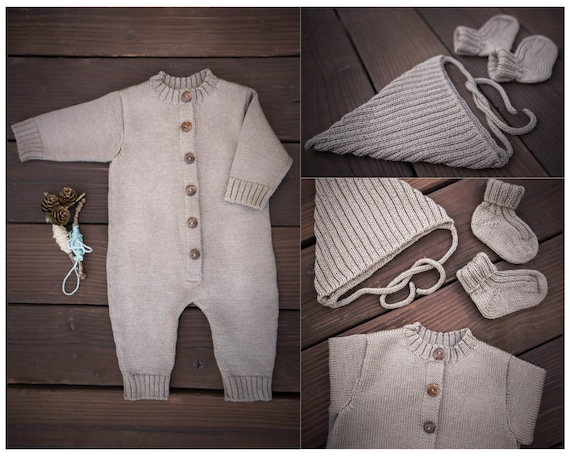 Handmade Wool Baby Clothes