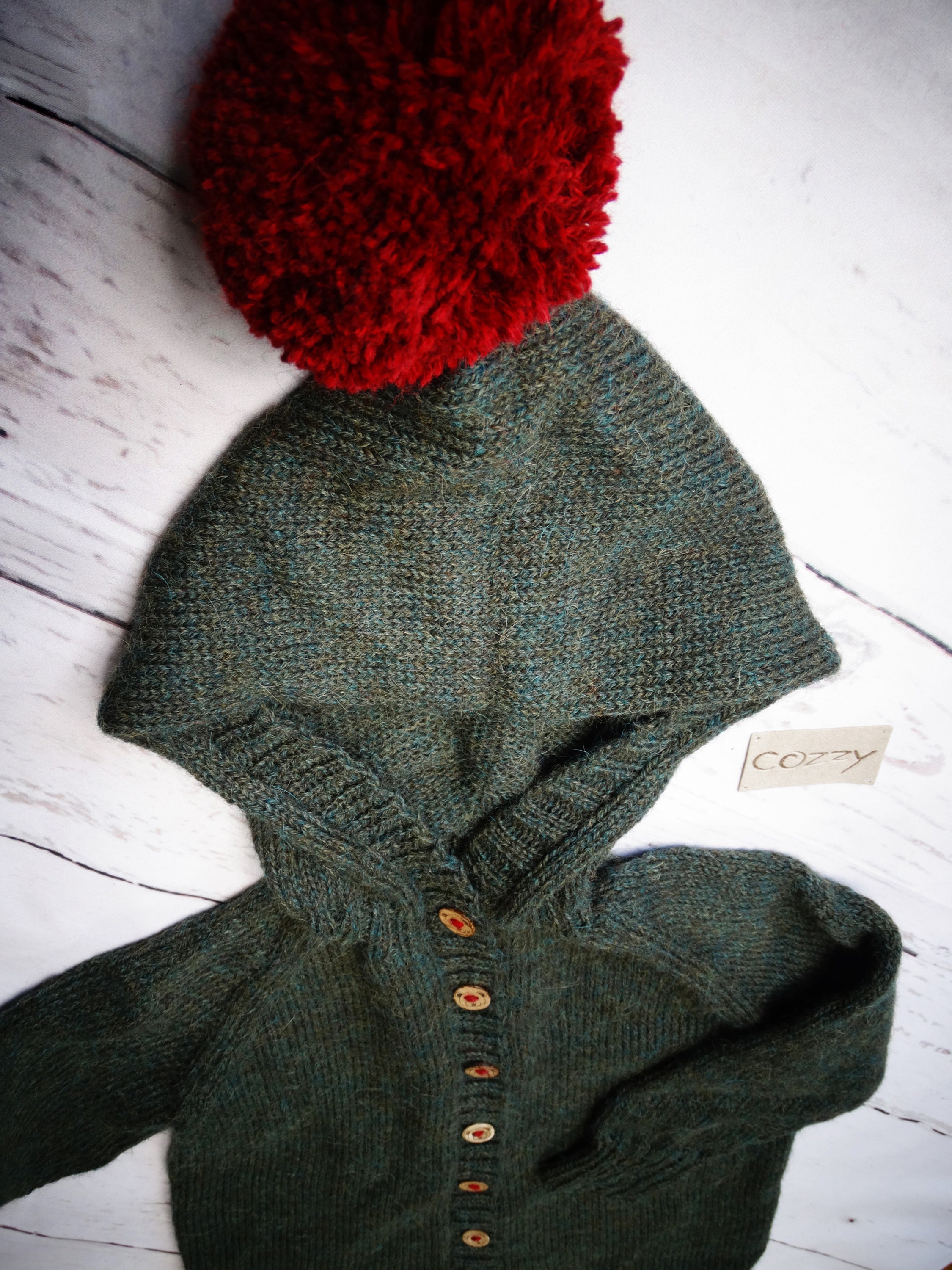 Knitted Romper Baby, Wool Coveralls for Toddler, Knit Baby Clothes ...