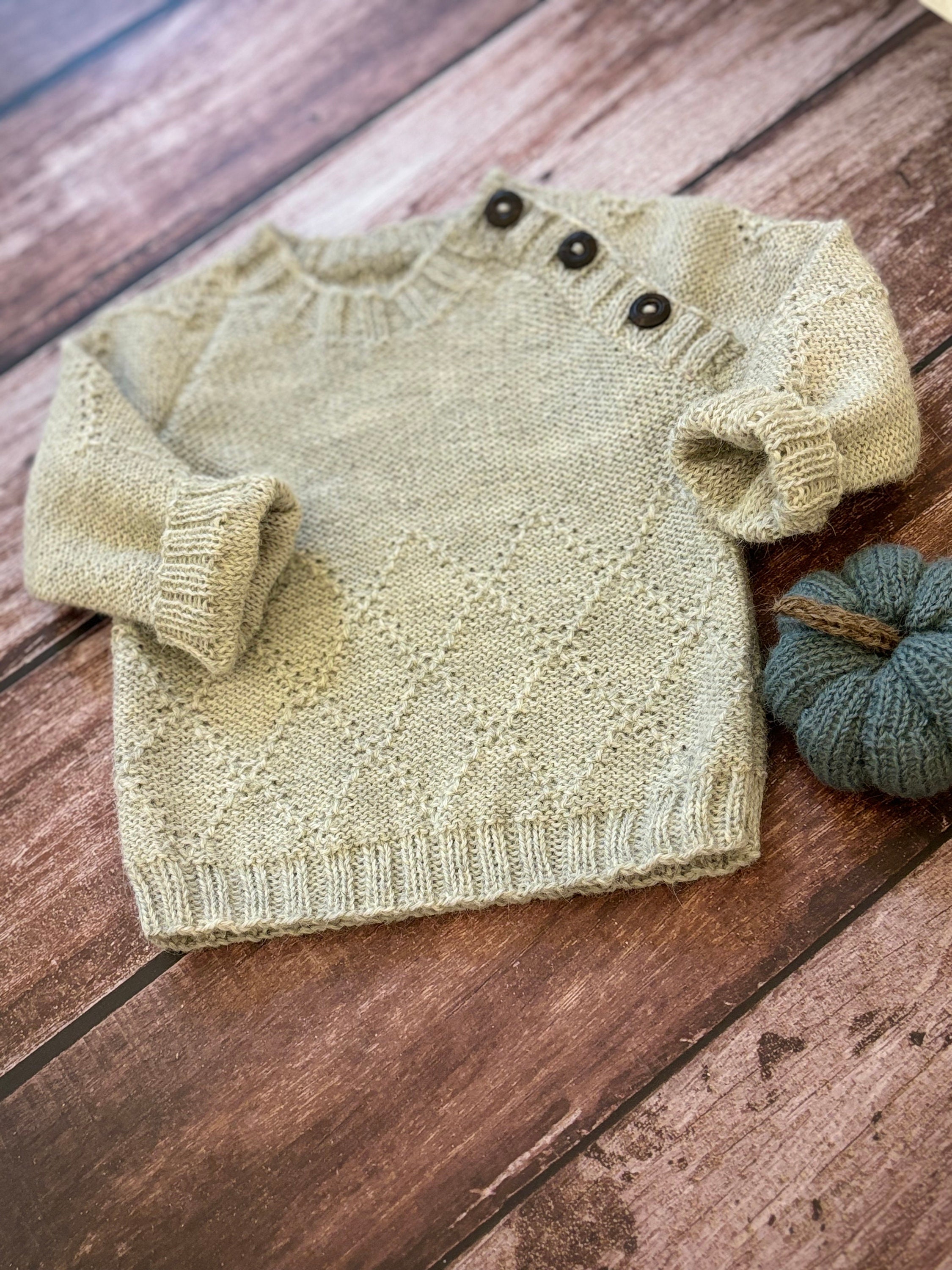 Peruvian Alpaca Wool Sweater for Baby, Cable Knit Kids Wool Jumper ...