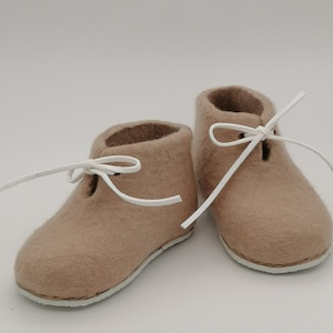 Felted Wool Slippers for Kids, Wool Baby Slippers, Warm Slippers ...