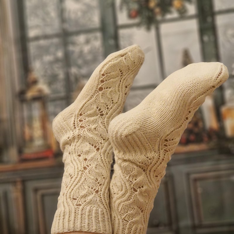 Womens Lace Socks - Etsy