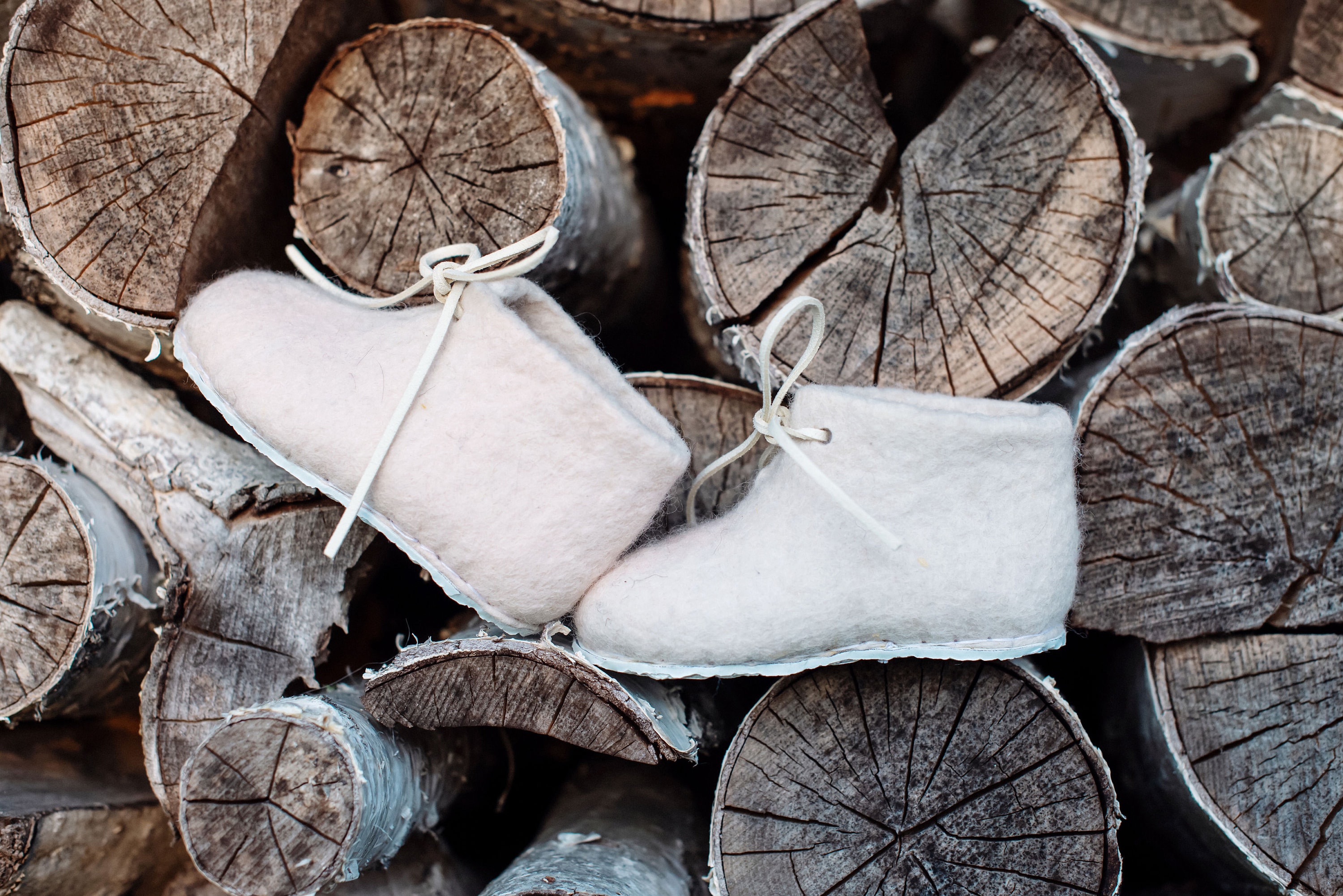 Felted Wool Slippers for Kids, Wool Baby Slippers, Handmade Slippers ...