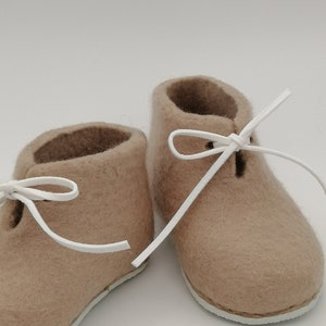 Felted Wool Slippers for Kids, Wool Baby Slippers, Warm Slippers ...