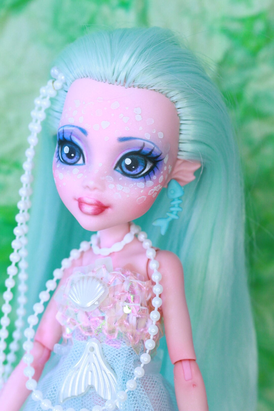 Watersprite Dollcustom OOAK Doll Repaint Monster High Repaint ...