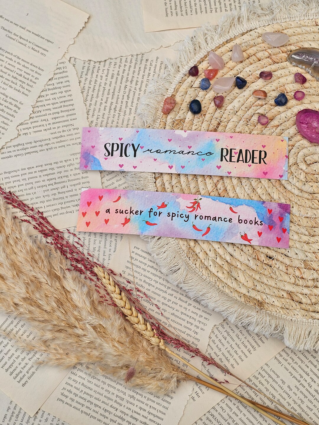 Spicy Romance Bundle Spicy Smut Smutty Bookmark Bookmark ...