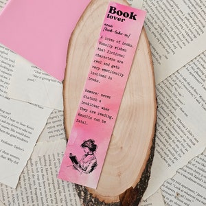 Bookish Dictionary Bookmark Bundle || Bookish || Dictionary || Bookmark ...