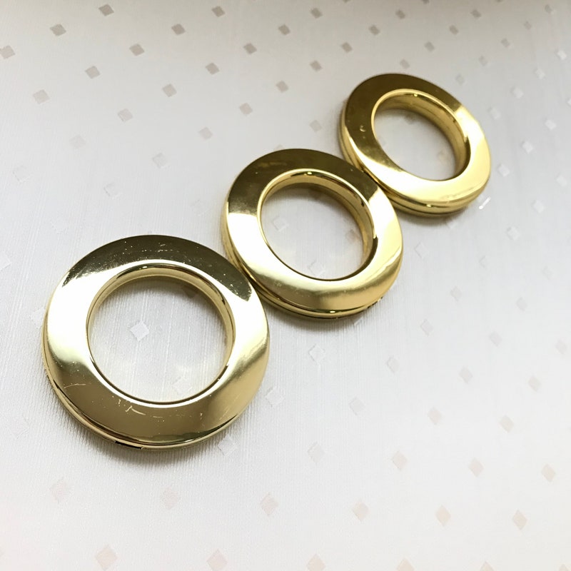 Curtain Grommets - Etsy