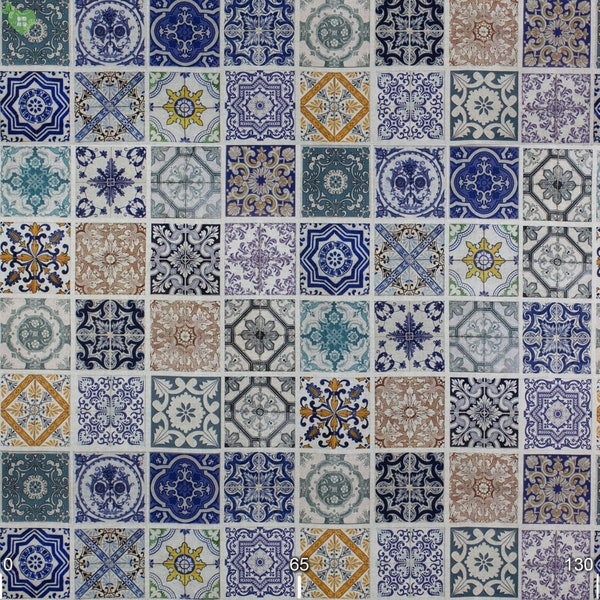 Stained Glass Fabric - Etsy