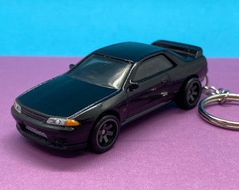 Gtr R32 Keychain - Etsy
