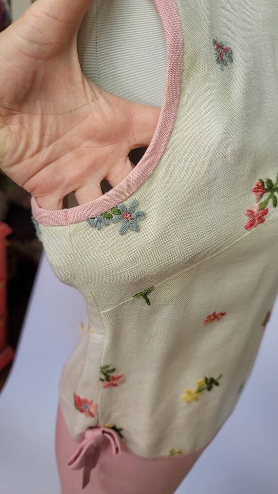 XS vintage 1950s/60s bobbie brooks set - Gem