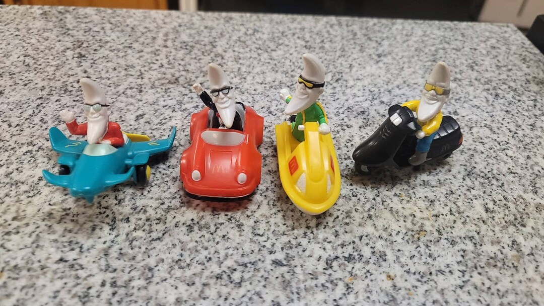 Lot of 4 Mac Tonight Vintage Macdonald's Happy Meal Toys - Etsy