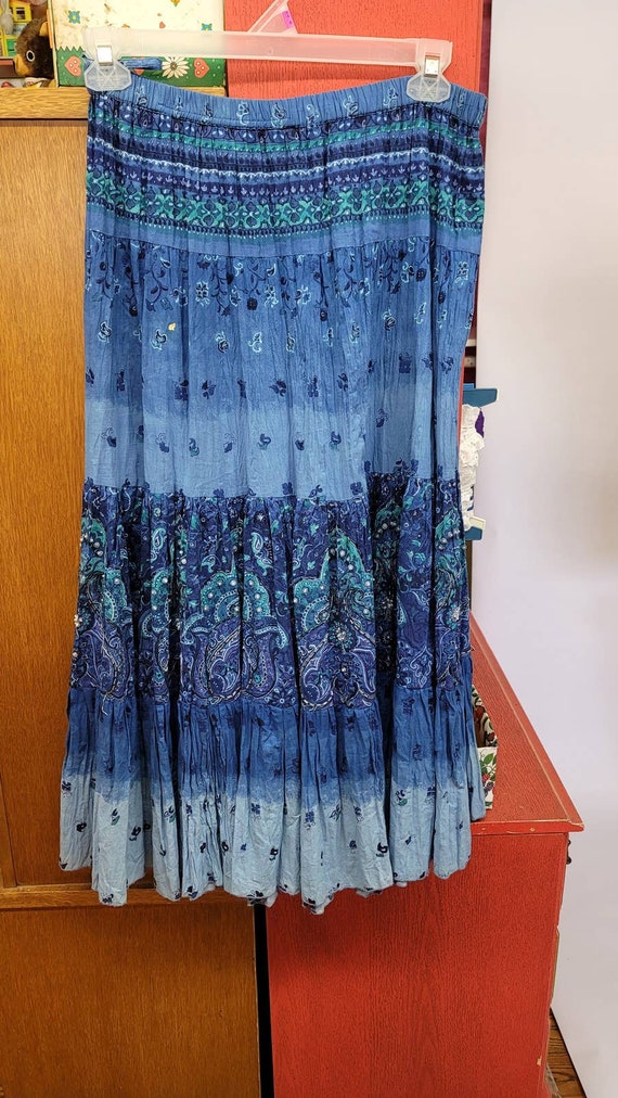 y2k boho maxi - Gem
