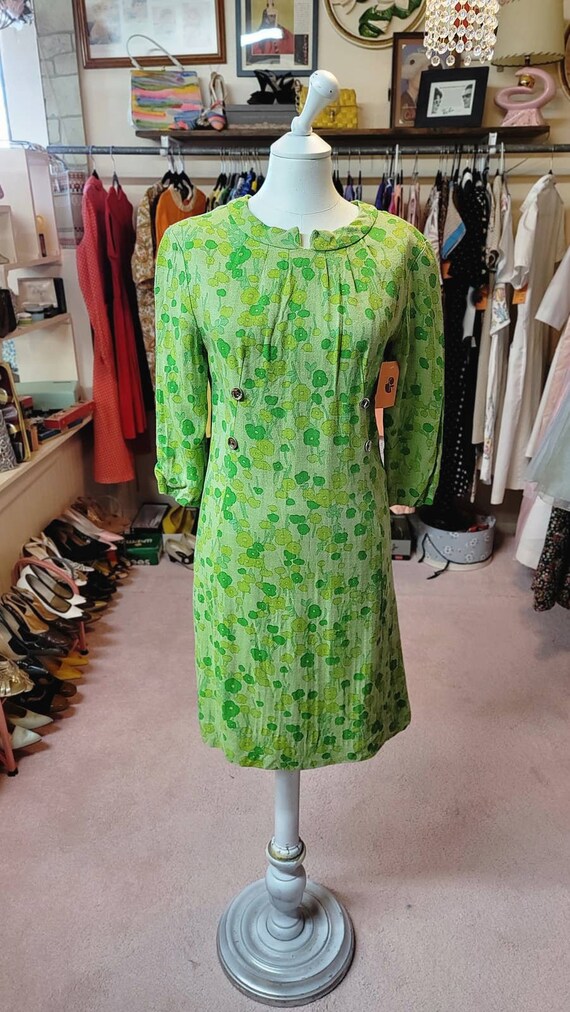 vintage green 70s mod - Gem
