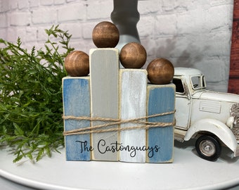 Custom Block Family - Etsy