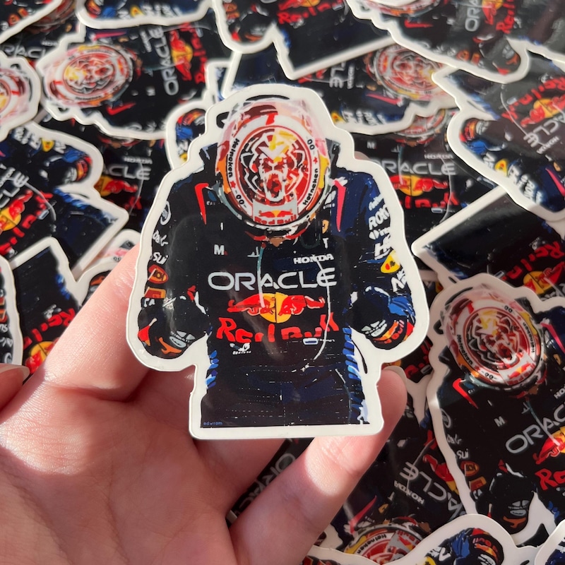 Red Bull Sticker - Etsy