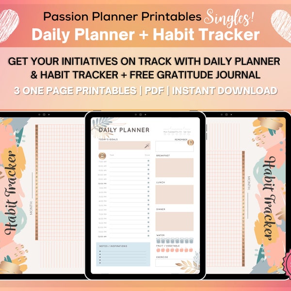 Passion Planner - Etsy
