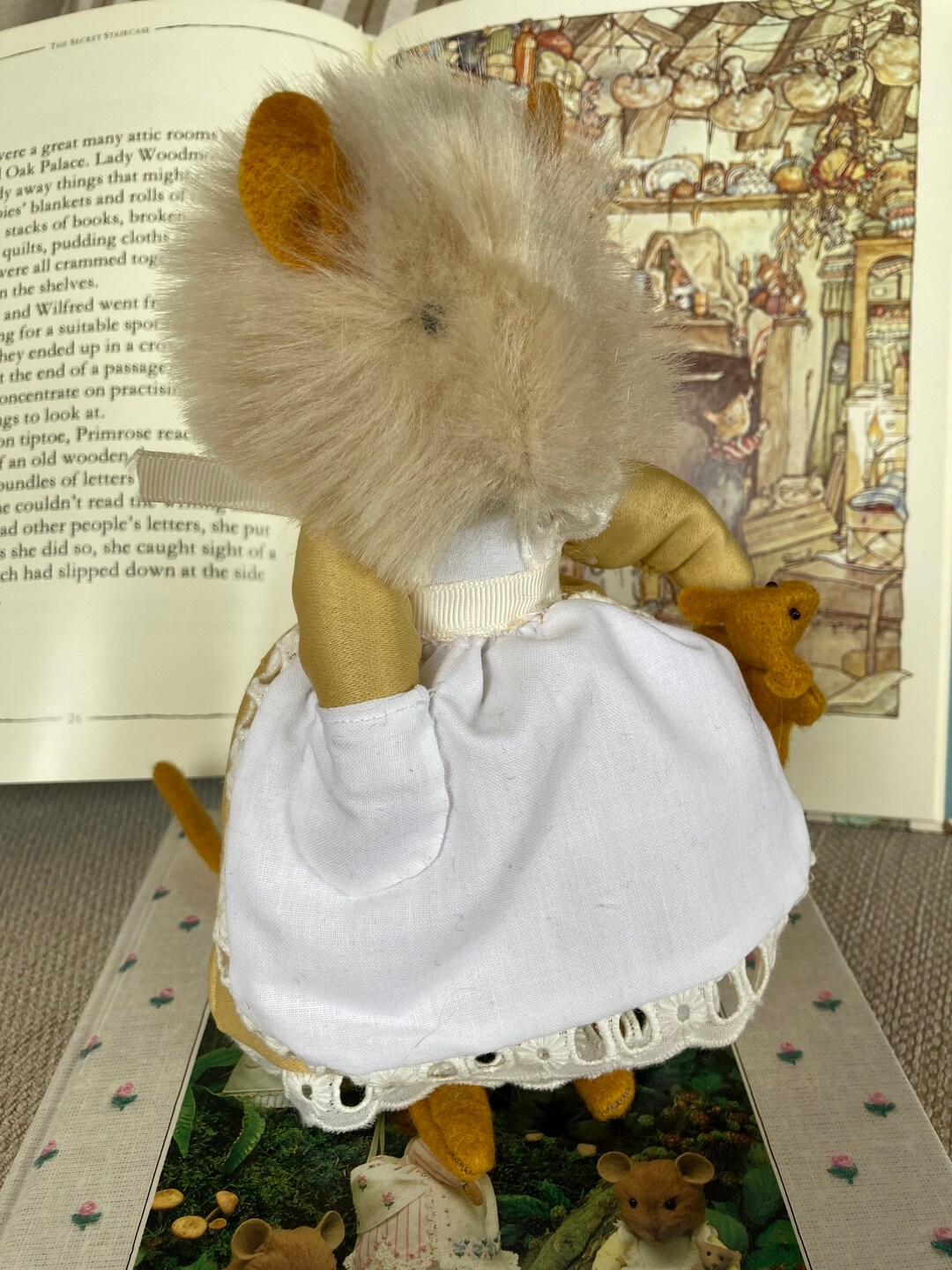 Brambly Hedge Primrose Woodmouse - Etsy