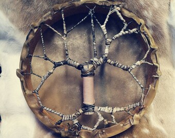 Buffalo Shaman Drum - Etsy