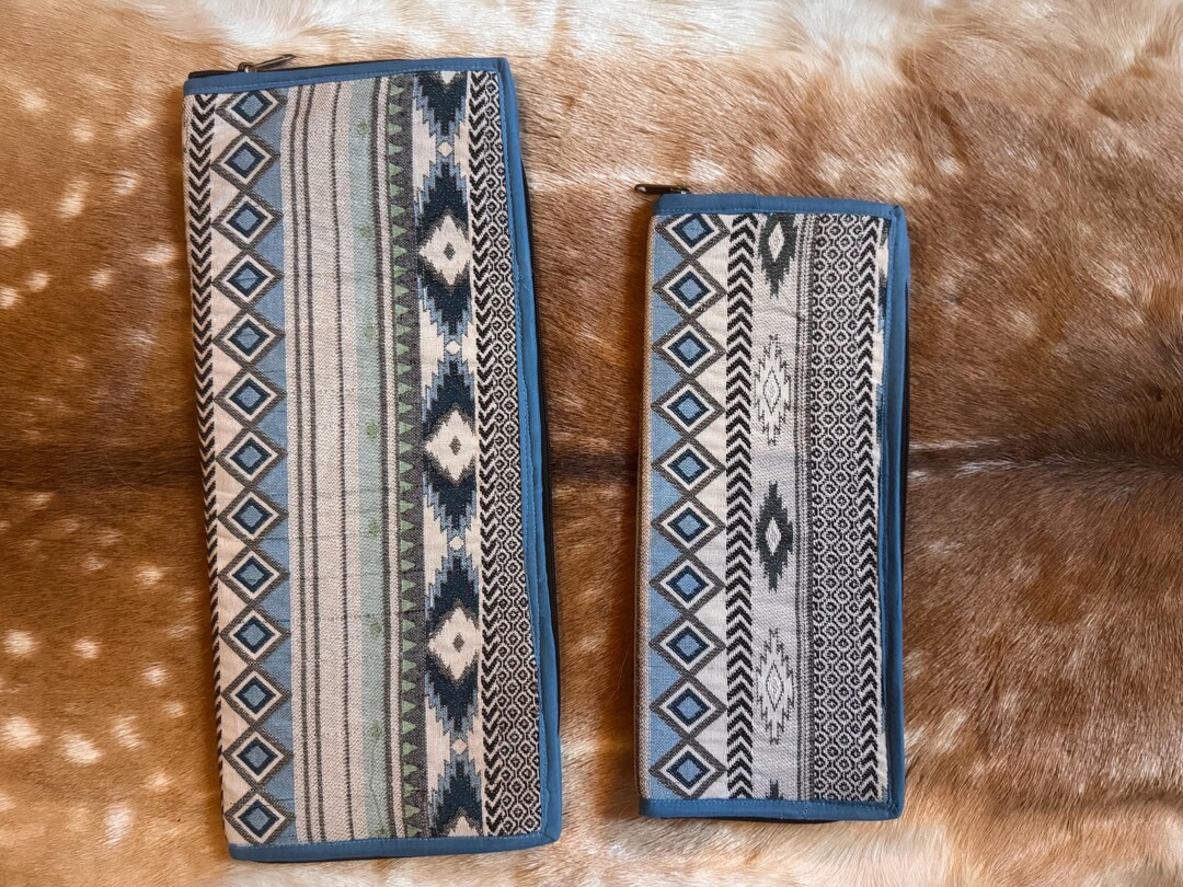 Feather Protection Bag: Native American Design Feather Holder - Etsy