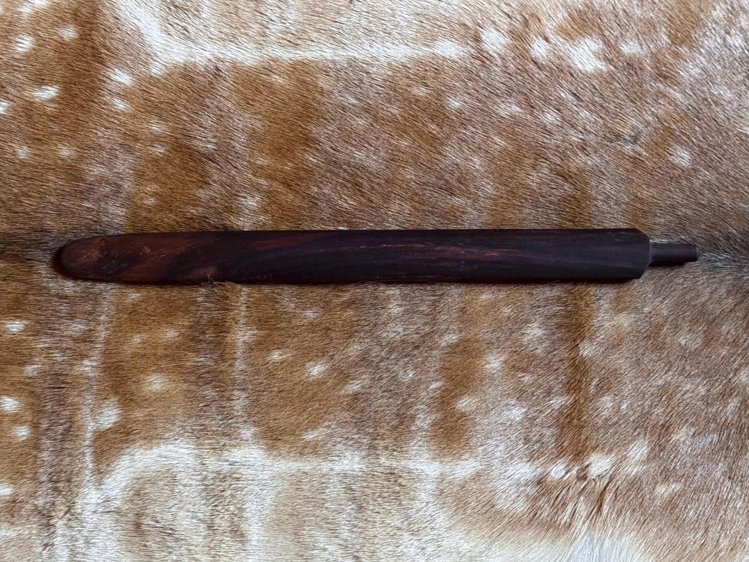 Chanupa Pipe Stem Peace Pipe Pipestone 20 Inch Black - Etsy