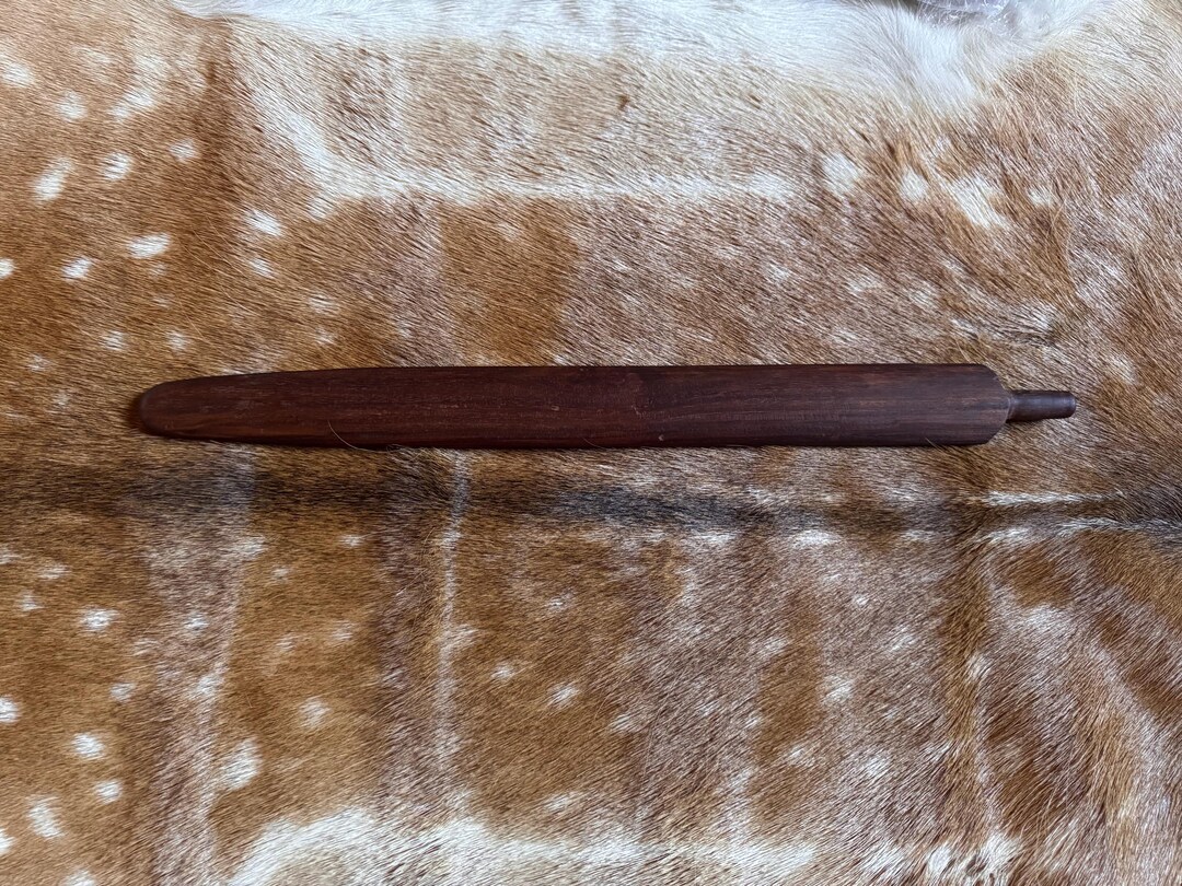 Chanupa Pipe Stem Peace Pipe Pipestone 19 Inch Black and White - Etsy