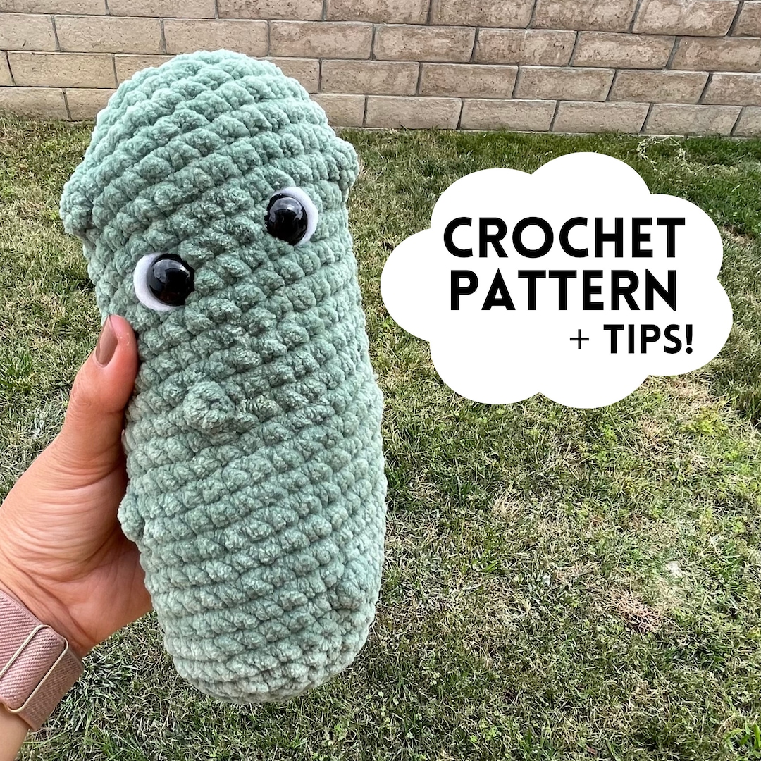 PDF Crochet Pickle Pattern Digital Download - Etsy