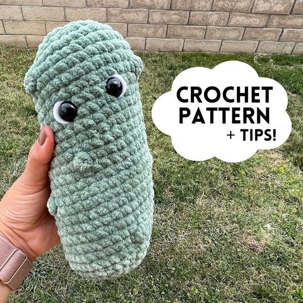 Crochet Pickle Pattern - Etsy
