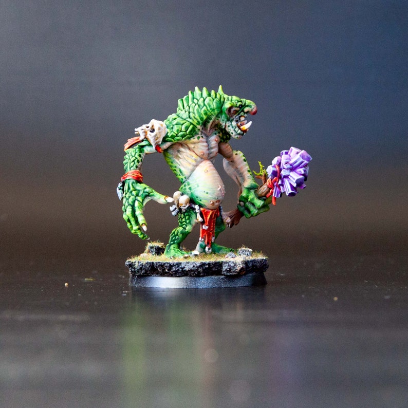 Rockgut Troggoth Painted Miniature Set Warhammer D&D - Etsy