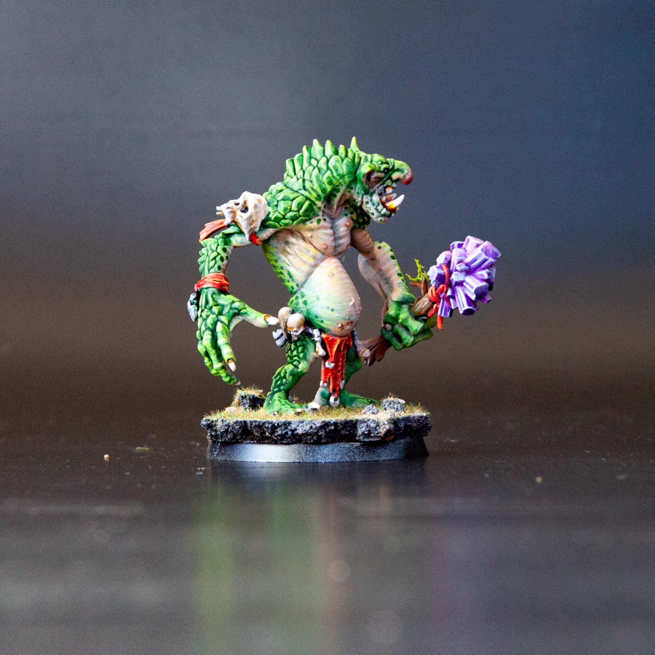 Rockgut Troggoth Painted Miniature Set Warhammer D&D - Etsy