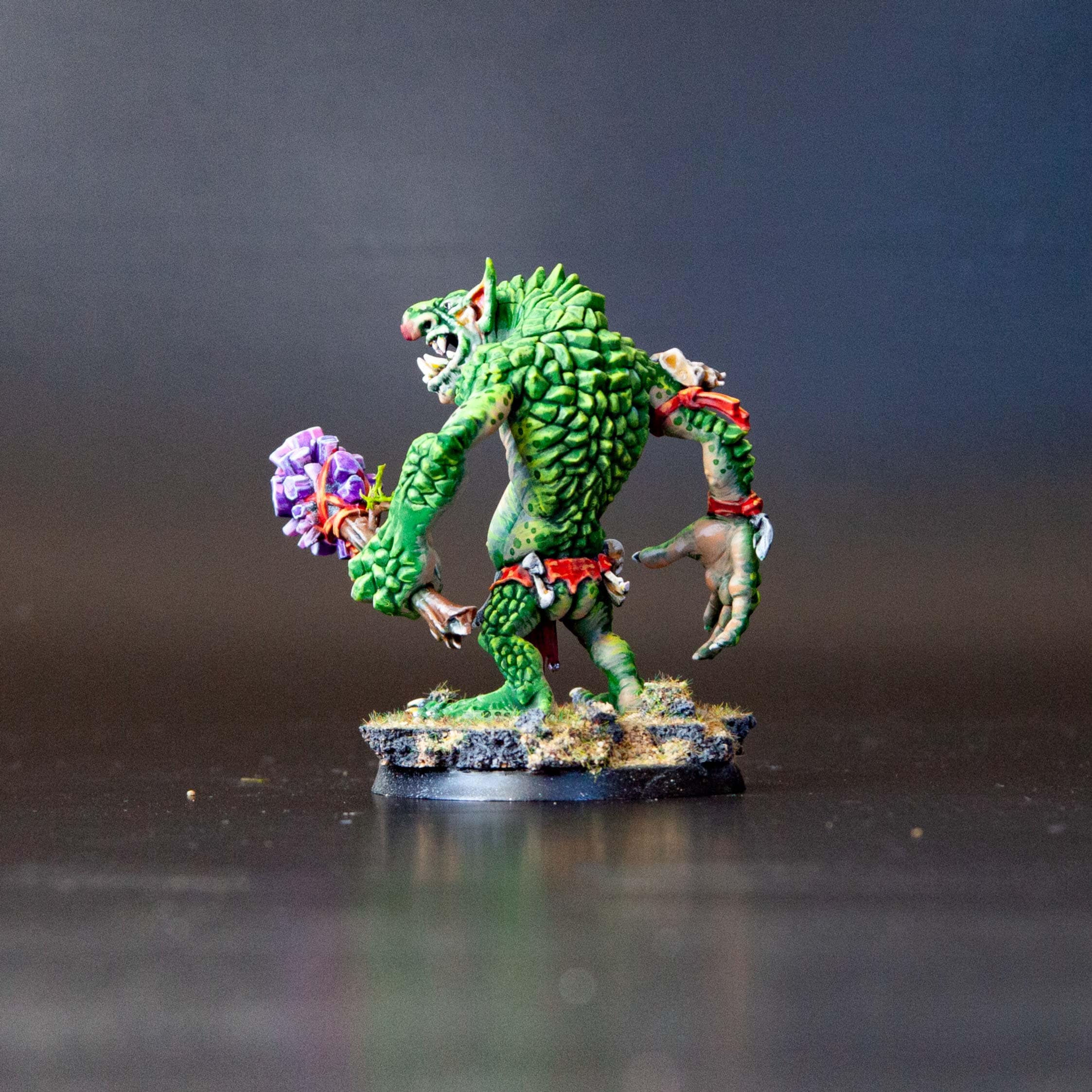 Rockgut Troggoth Painted Miniature Set Warhammer D&D - Etsy