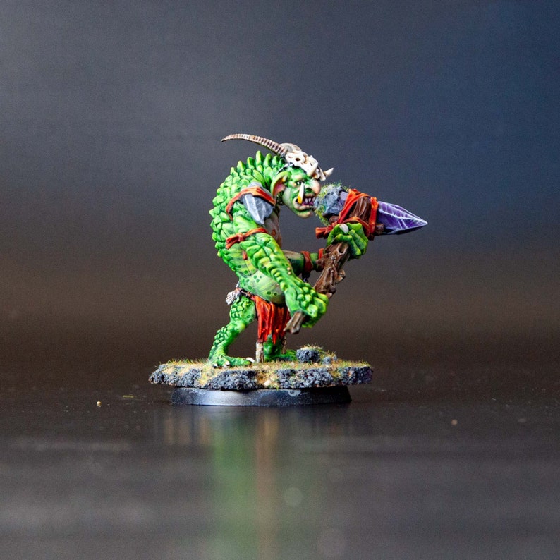 Rockgut Troggoth Painted Miniature Set Warhammer D&D | Etsy