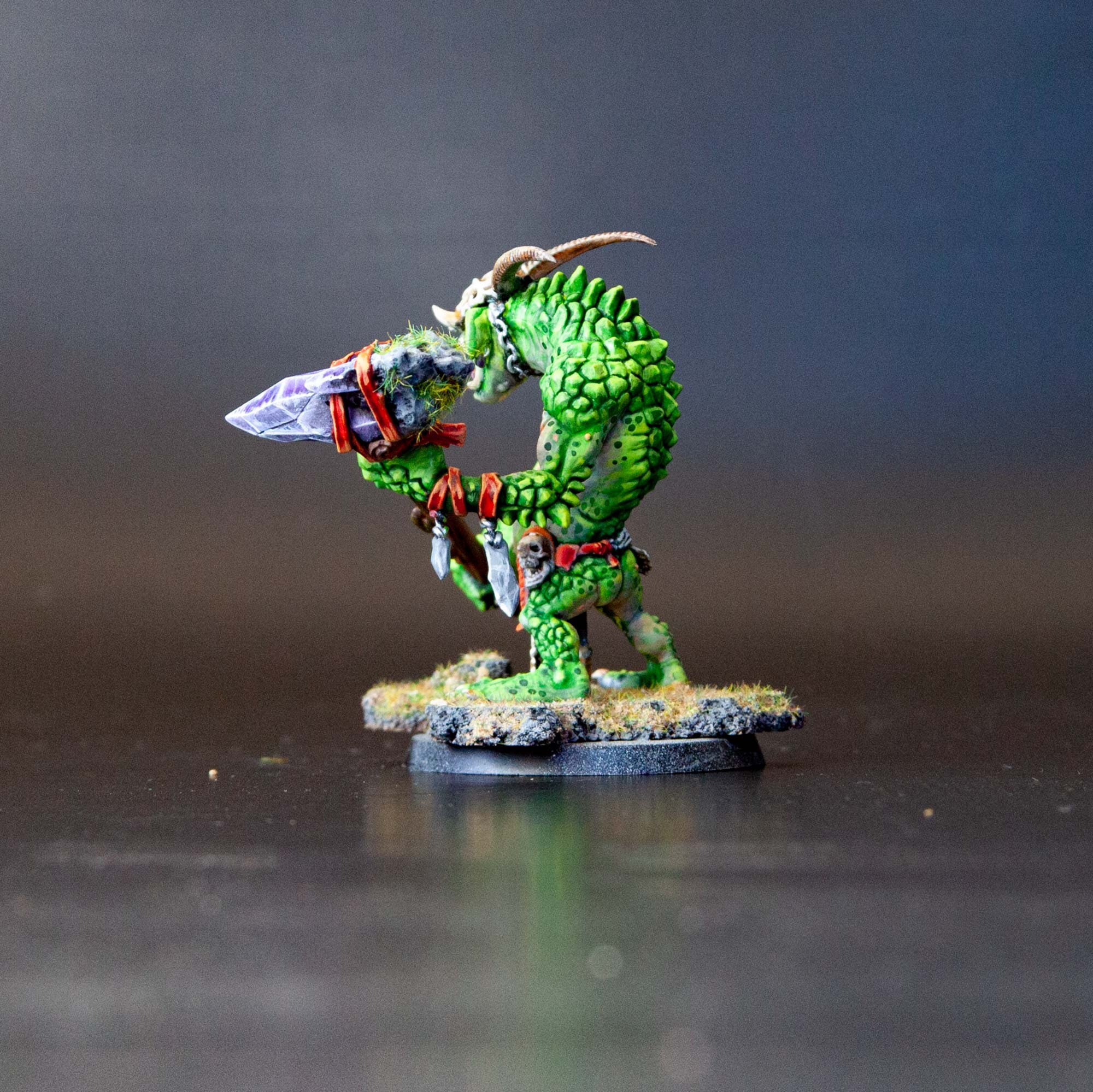 Rockgut Troggoth Painted Miniature Set - Warhammer D&D Minis for Gaming ...