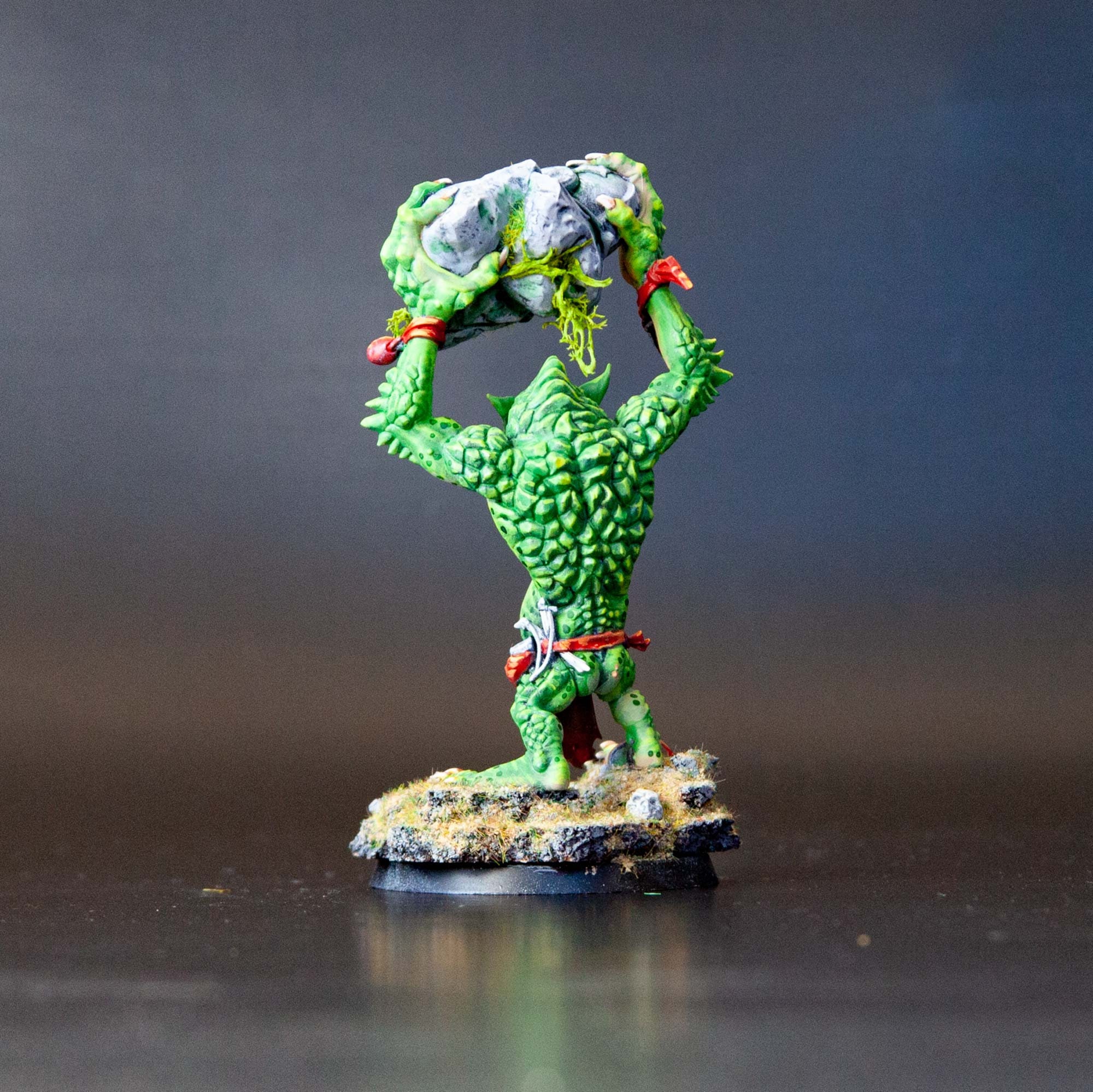 Rockgut Troggoth Painted Miniature Set Warhammer D&D - Etsy