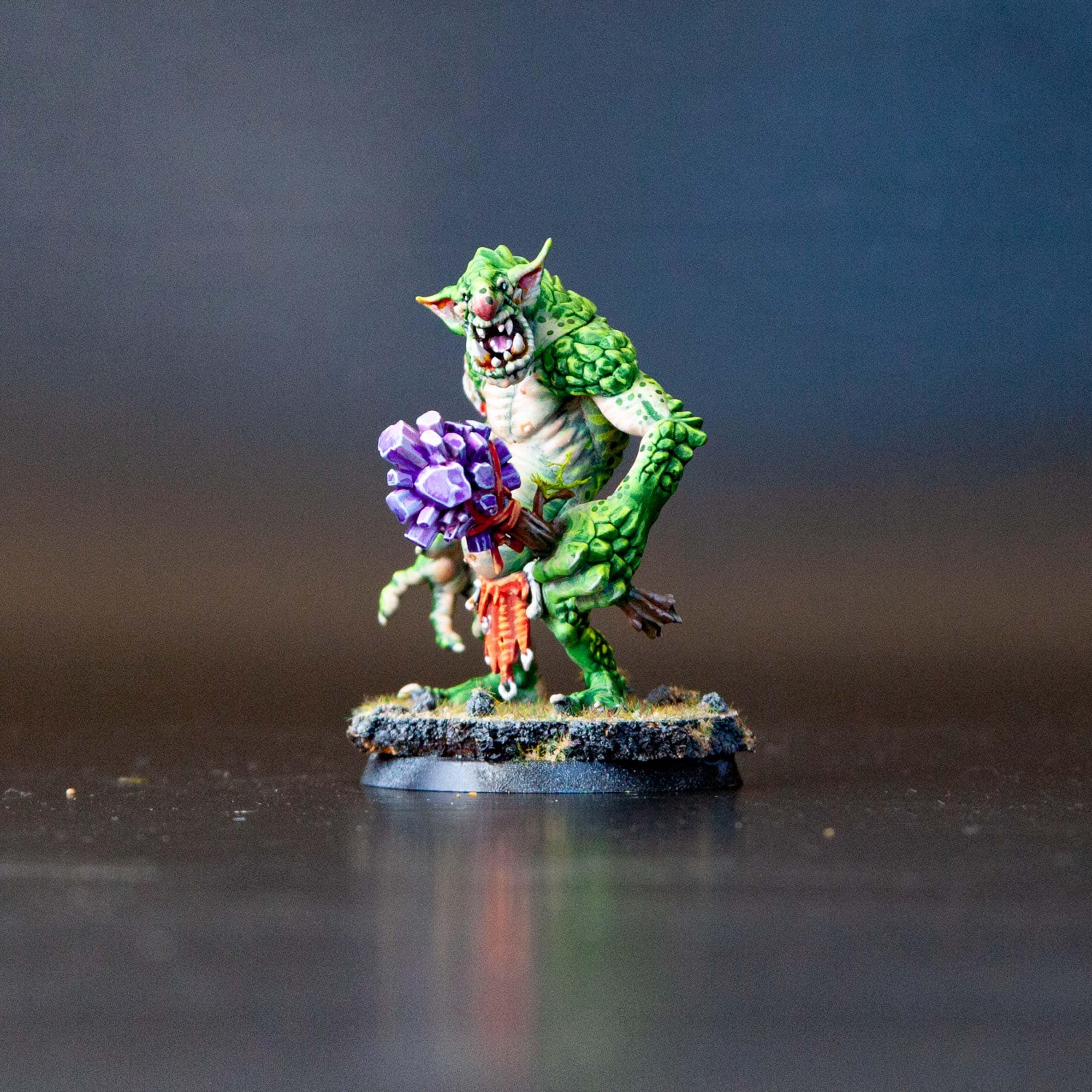 Rockgut Troggoth Painted Miniature Set Warhammer D&D - Etsy