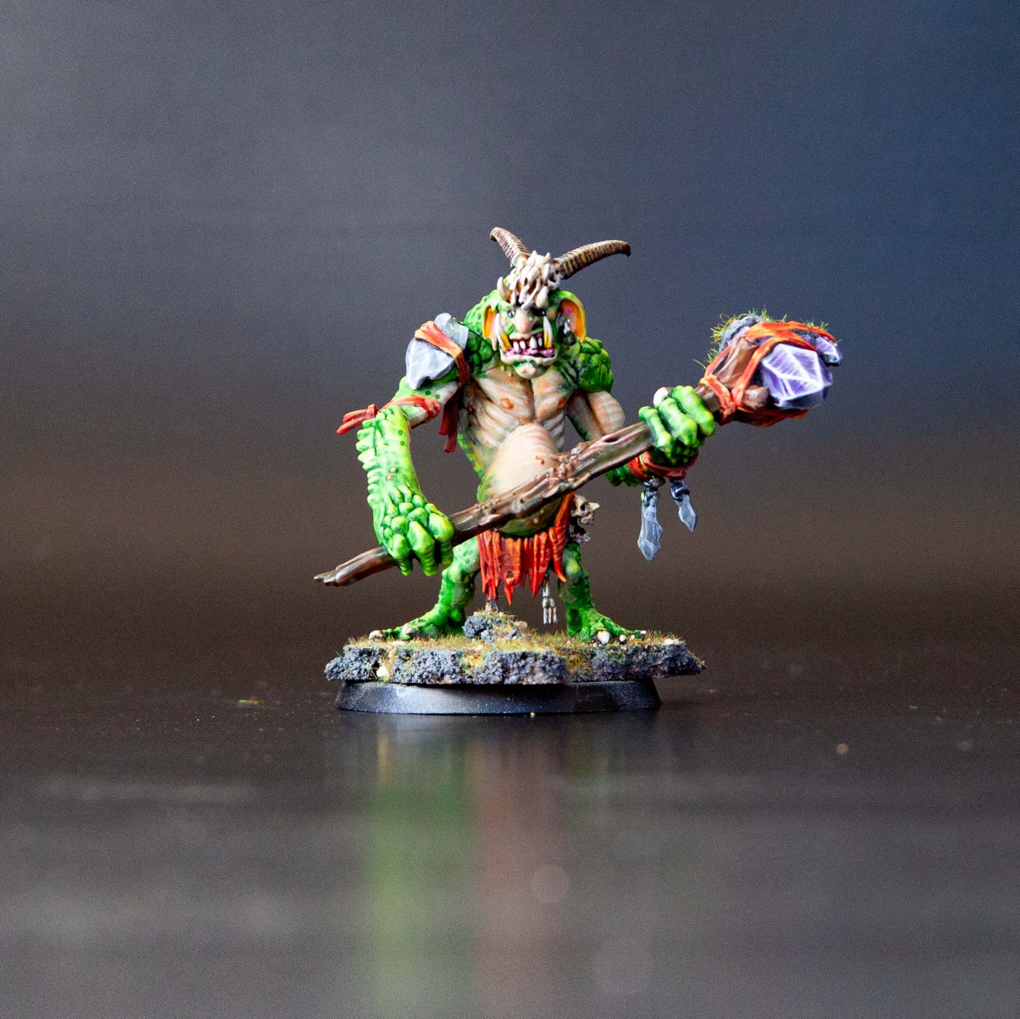Rockgut Troggoth Painted Miniature Set Warhammer D&D - Etsy