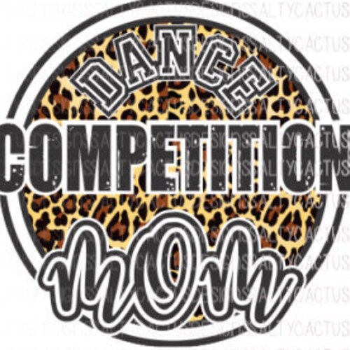 Dance Mom SVG PNG Dance Team Mom Instant Download - Etsy