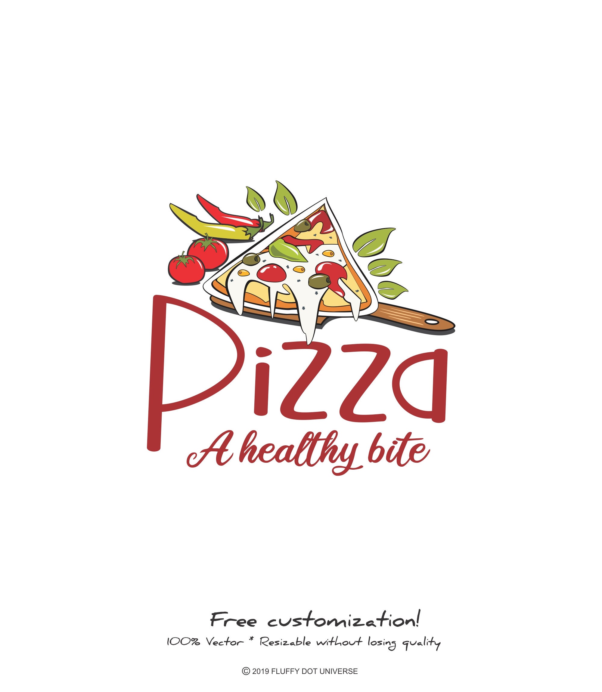 Pizza Logos Design
